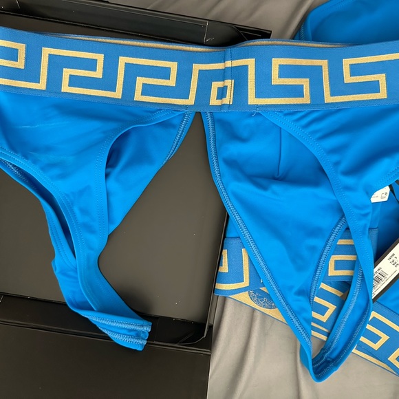 Versace | Swim | Versace Greca Swim Suit | Poshmark